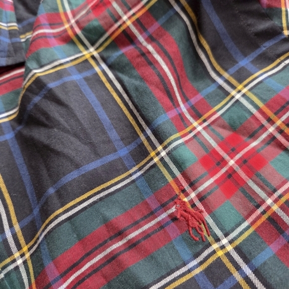 Polo Ralph Lauren | Shirts | Polo Ralph Lauren Multicolor Holiday Plaid ...